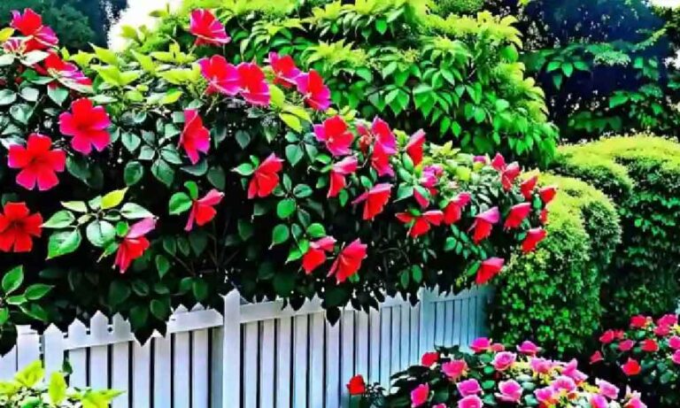 7 jenis tanaman pagar yang cantik untuk rumah anda!