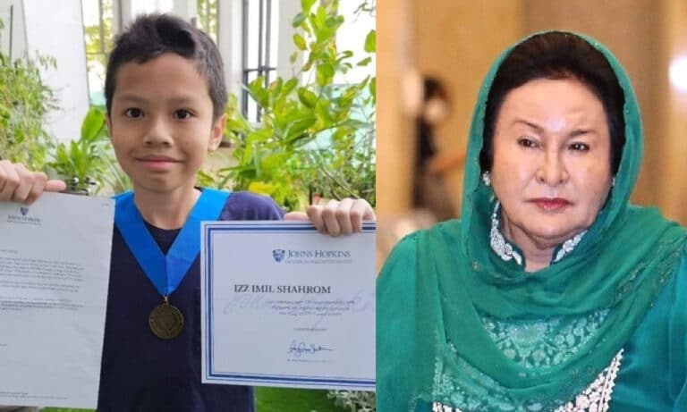 Budak 12 tahun cipta sejarah, mahasiswa termuda UM, lain pula jadi bila Rosmah Mansor 'claim'