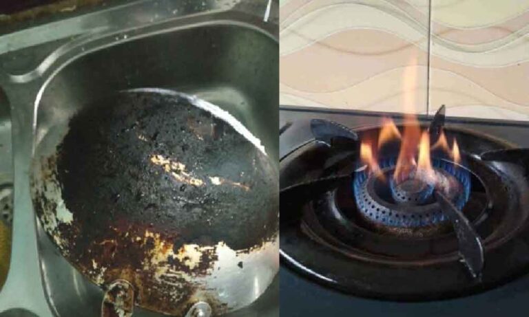 Rupanya api warna oren punca 'buntut' kuali berkerak, ini cara atasinya