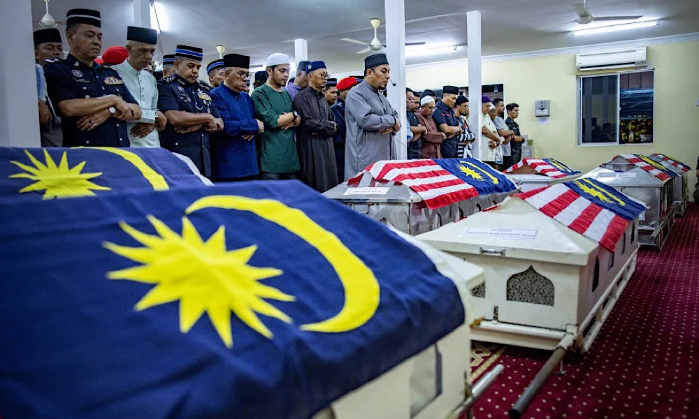 Jalur gemilang iringi perjalanan terakhir 9 anggota FRU